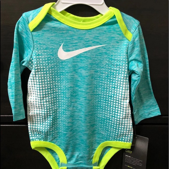 Nike | One Pieces | Nike Dry Fit Baby Onesie | Poshmark